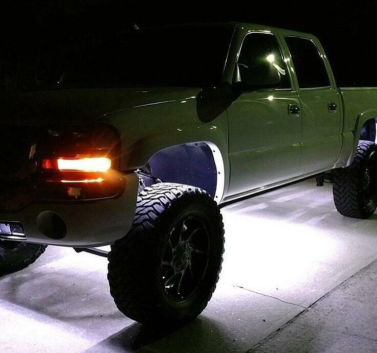 24Pods Brightest Pure WHITE Big Rig Trial Lifted Trucks LED Rock ...