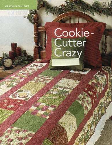 Cookie Cutter Crazy Quilt Pattern Pieced SH | eBay