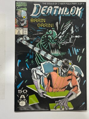 DEATHLOK #4 (1991 MARVEL Comics) Comic Book | eBay
