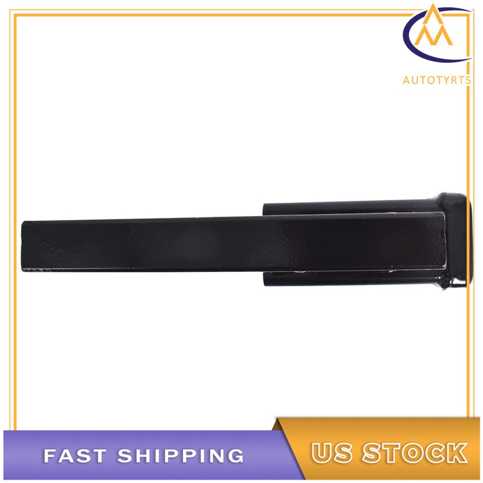 Trailer Hitch Receiver Rise-Drop Extender Extension Tow Adapter 1-1/4 ...