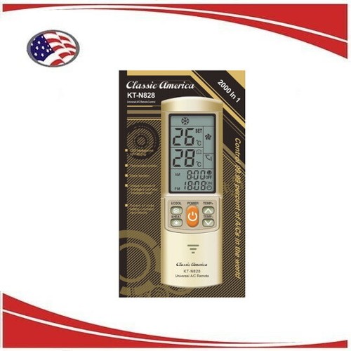 Classic America Mini Split AC Remote Compatible with Daikin,Trane ...