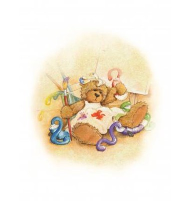 Alice's Bear Shop Charlie Bears Art Print Sandy | eBay UK