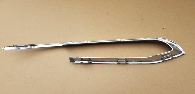 Genuine BMW Hybrid F10 Protective Rubber Strip Left Front Bumper ...