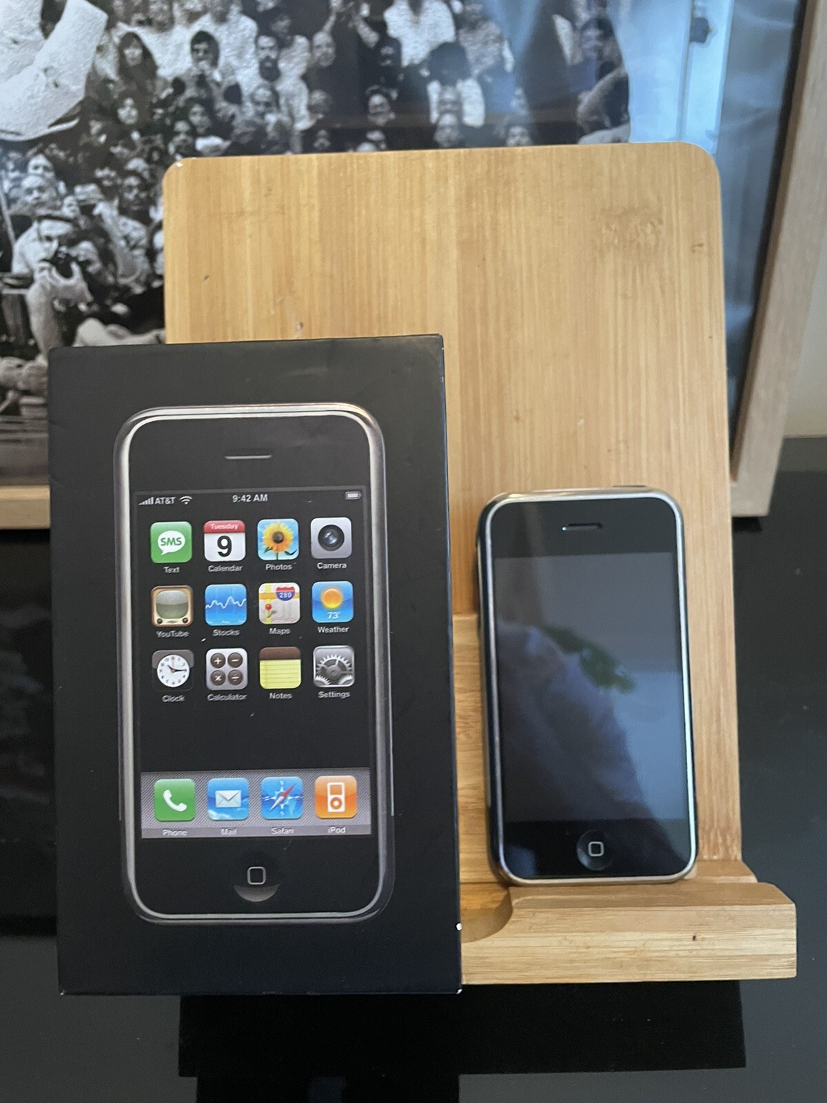 Apple iPhone 1st Generation - 8GB - Black (Unlocked) - Working ...