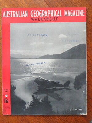 Walkabout magazine March 1948 - MobilOil ad, Birdsville Track, Port ...