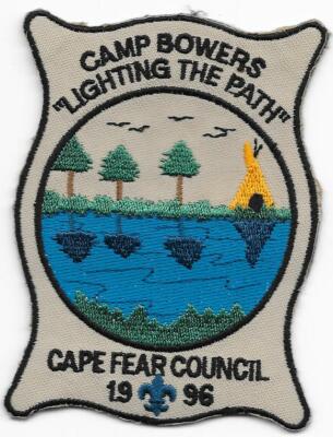 1996 Camp Bowers Left Twill Cape Fear Council Boy Scouts of America BSA ...