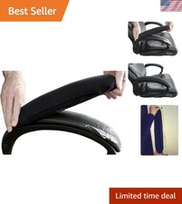 Ergo360 Soft Chair Arm Pad Covers Stretch Over Armrests 13" to 18" Long ...