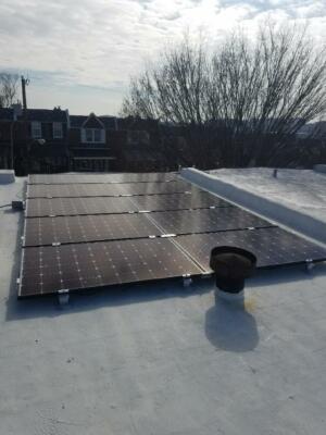SOLAR CLAM-P - SOLAR PANEL MOUNTING KIT 6 panels BLACK MICRO J-BOX ...