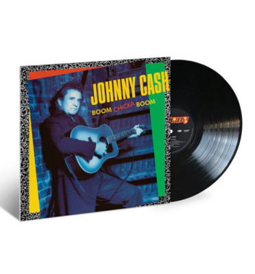 JOHNNY CASH - BOOM CHICKA BOOM - LP 180gram VINYL NEW ALBUM | eBay ...