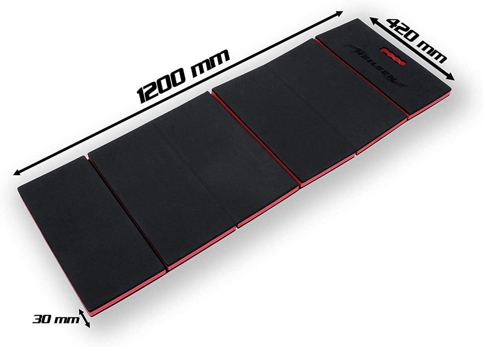 Mechanics Mat Large Folding Garage/Kneeling/Laying EVA Foam Work Mat ...