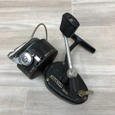Spinning - Mitchell 300A Spinning Reel