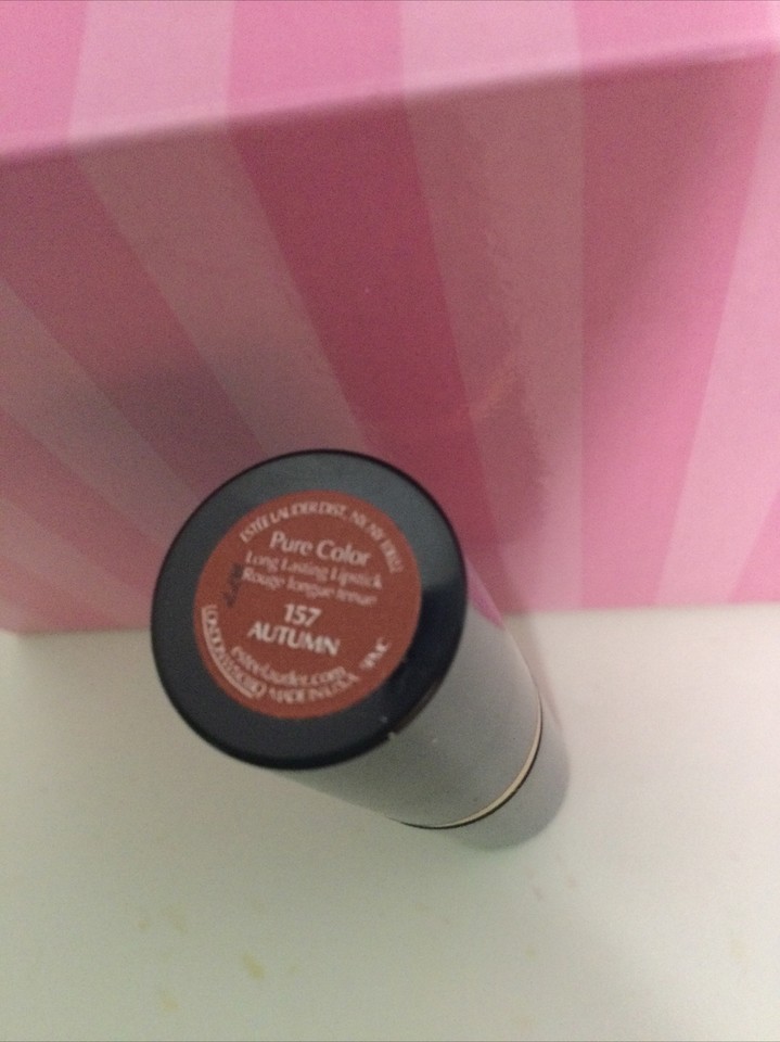 Estee Lauder Pure Color Lipstick 3.5g Autumn 157 VERY RARE! | eBay