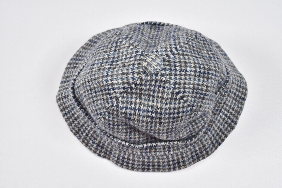 Vintage Kangol Wool Tweed Hat Made In England size M | eBay