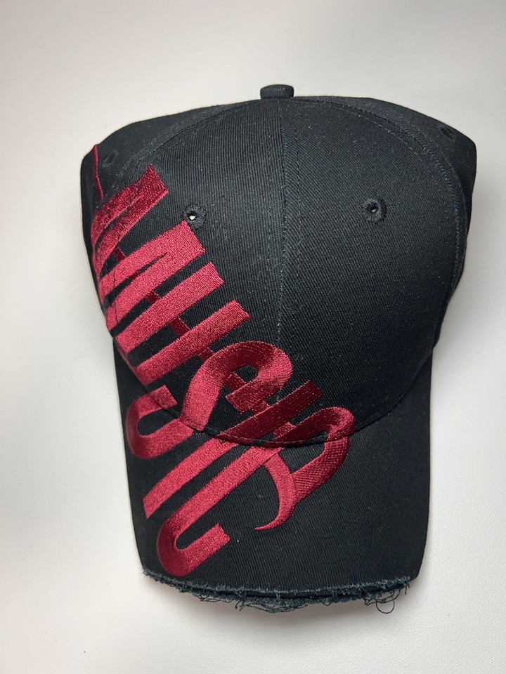 NWT Playboi Carti I AM MUSIC Red Logo Hat Merch Velcroback Cap One Size ...