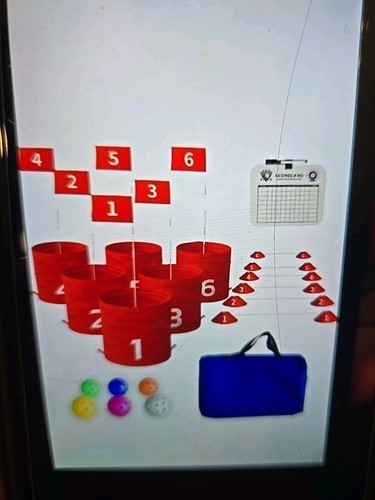 Outdoor Golf Bucket Yard Games Golf Chipping Game for Kids and Adults ...