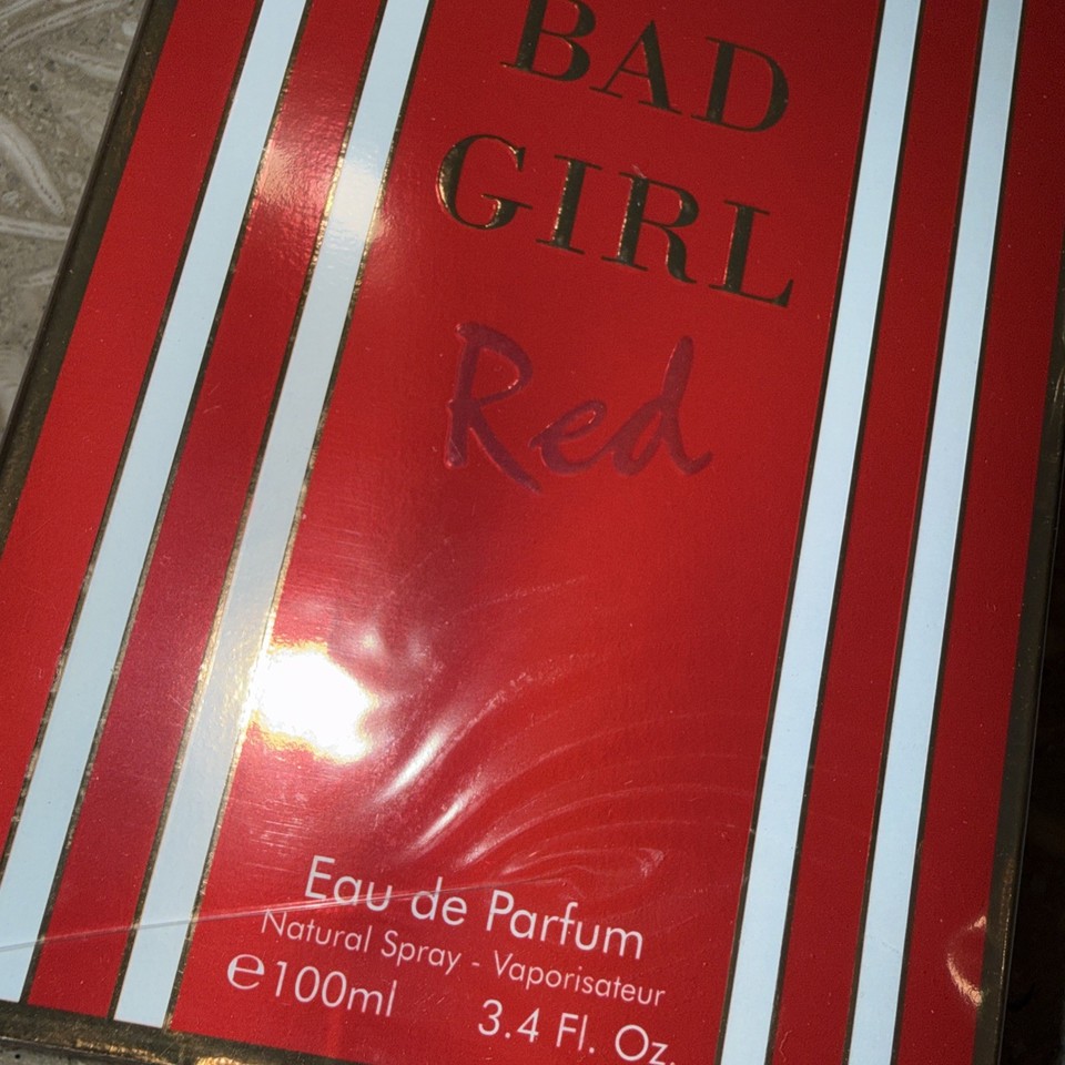 BAD GIRL RED Women’s Perfume EDP 100ml 3.4fl.oz Long Lasting Natural ...