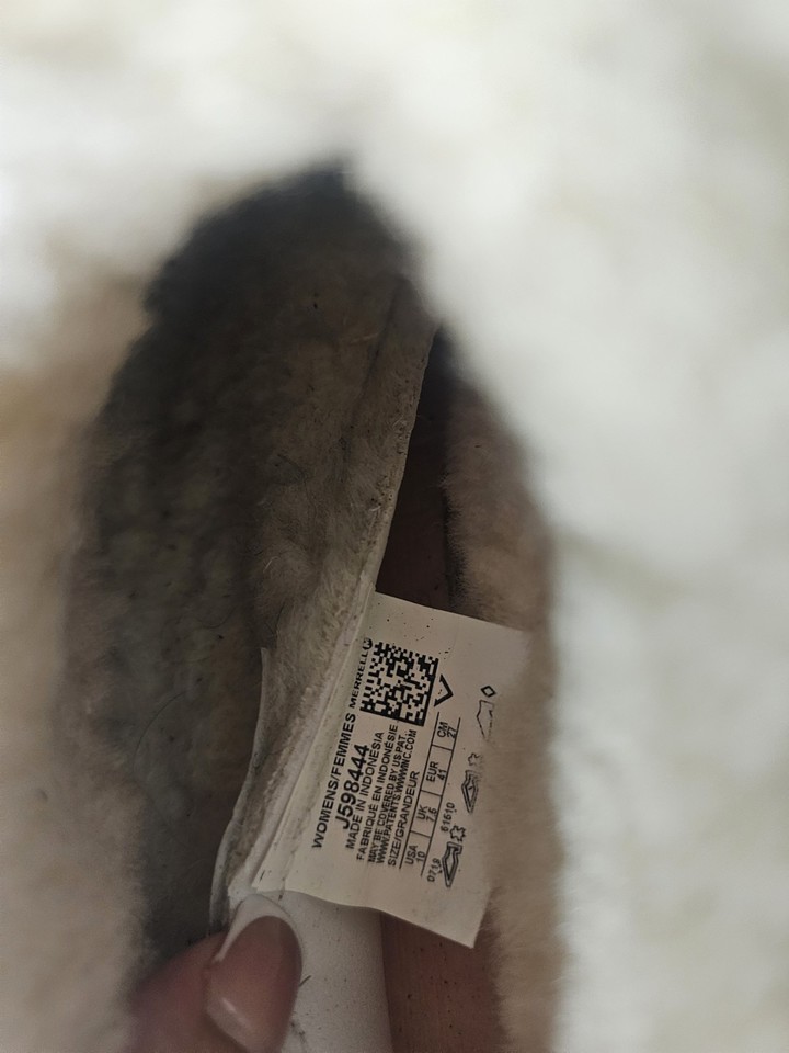 Merrell Encore Ice Women’s Size 10 Stone Suede Clogs Slides Shoes ...