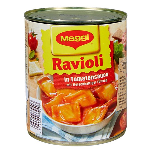 Maggi® Ravioli in Tomatensauce Fertiggericht 800,0 g 4005500339403 ...