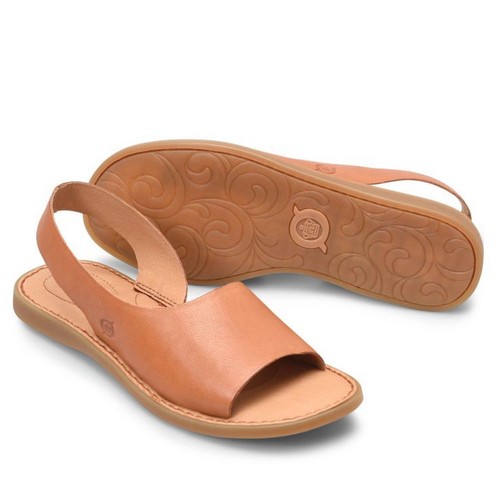 BORN WOMEN'S, INLET SANDAL TAN 7 M | eBay