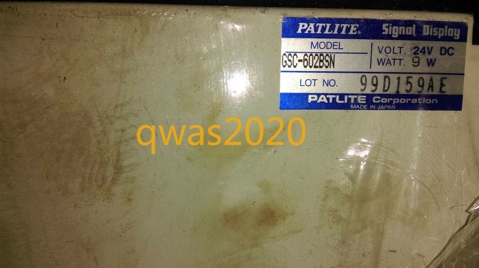 1pcs 100% test used working GSC-602BSN Via DHL or Fedex | eBay UK