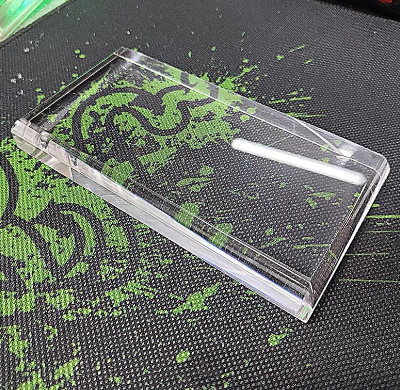 Universal Clear Wrist Rest For Mechanical Keyboards Acrylic Wrist Pad ...