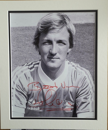 Mark Dennis, Birmingham City. 12x10 Personally Signed Mounted Photo | eBay