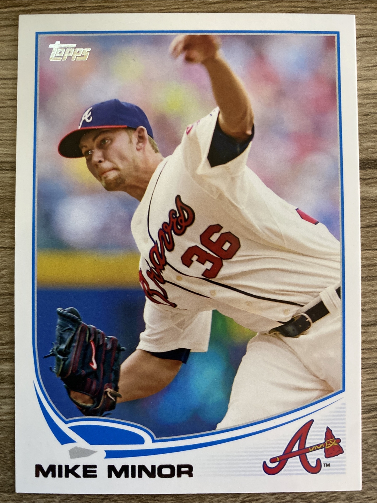 2013 Topps - #257 Mike Minor, Mike Minor for sale online | eBay
