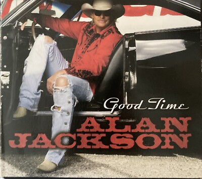 ALAN JACKSON "GOOD TIME" CD 2008 Pre-owned | eBay