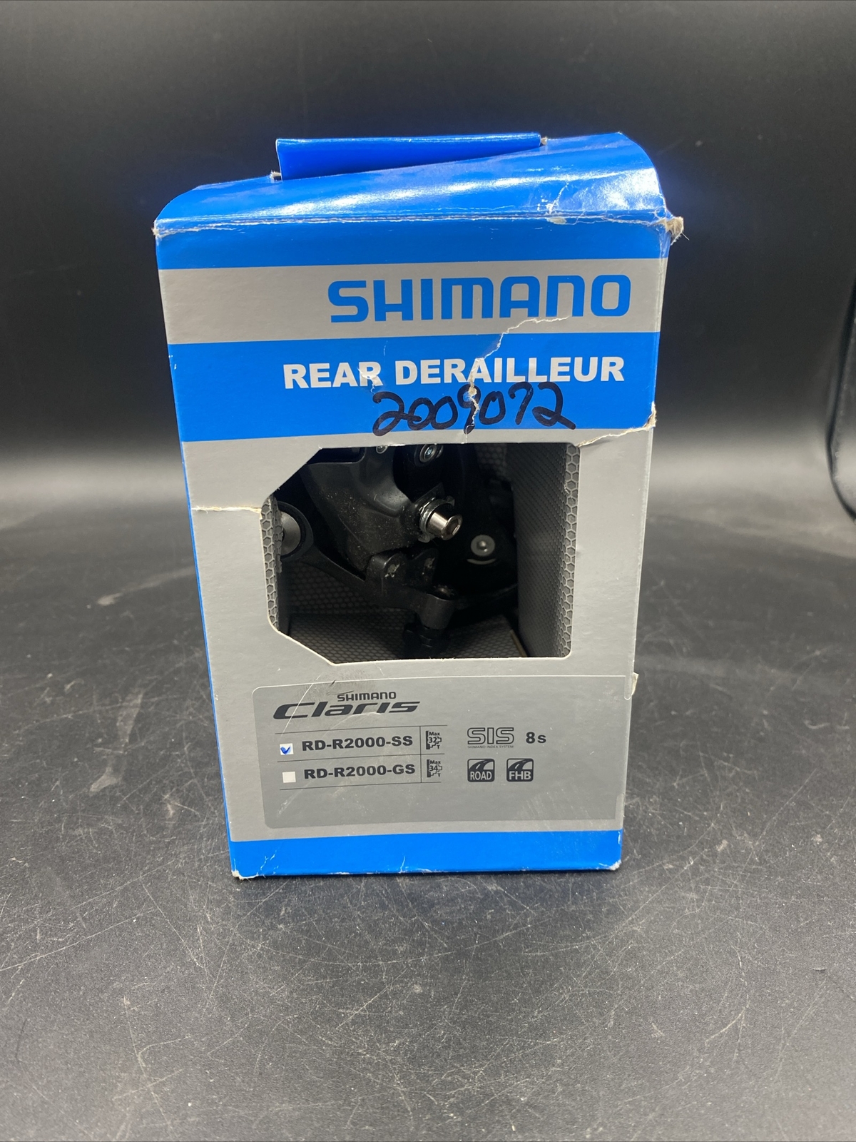 Shimano Rear Derailleur Claris RD-R2000-SS 8 speed road | eBay