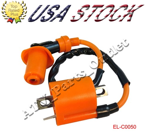 Performance Racing Ignition Coil Kawasaki KX250 KX250R KX250F KX450 ...