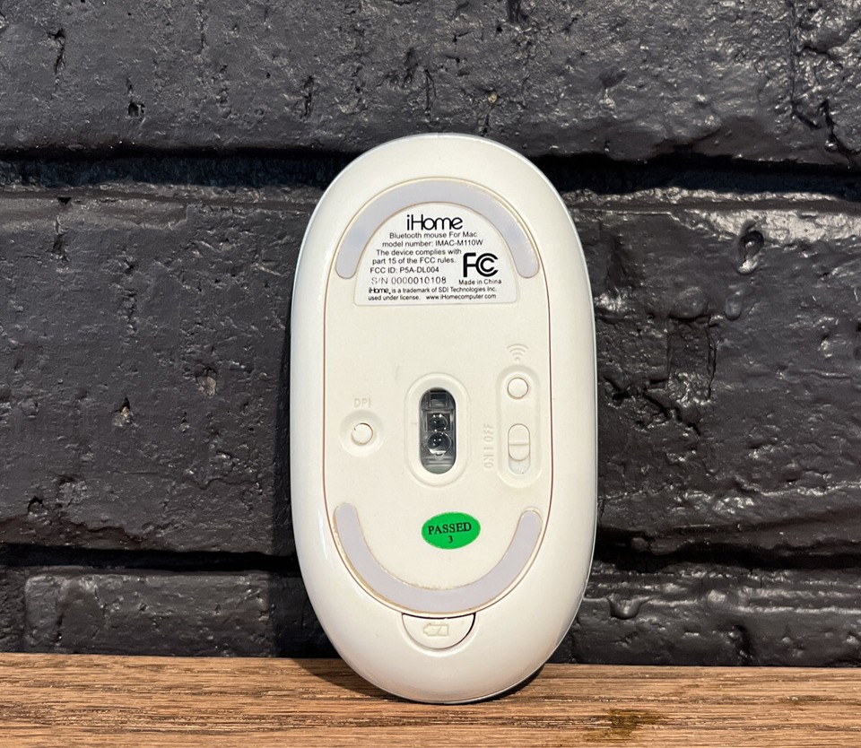 iHome Wireless Optical Mouse For Mac Bluetooth Laser Mouse | eBay