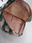 Pottery Barn Teen Emily Meritt Pink Green Palms Palm Tree Backpack 18. ...