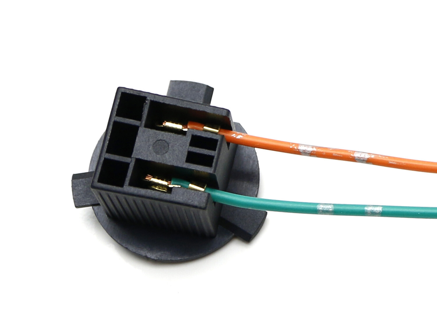 H7 Headlight Bulb Socket Retainer Holder Adapters For Hyundai 12-18 ...