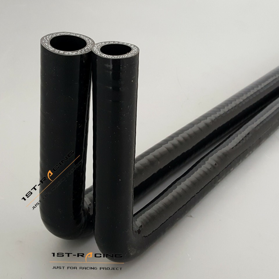 LS Swap Heater Hose 90 Degree Bend Molded 3/4"+5/8" ID For LS1 LSX LS2 ...