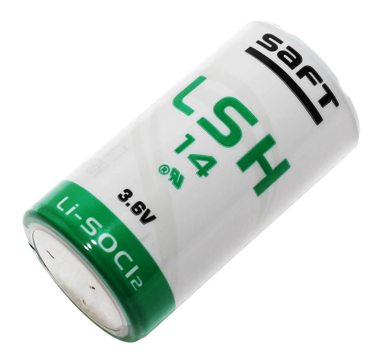 Saft LSH 14 Baby C | Lithium Batterie | 3,6V | 5500mAh | LSH14 UM2 R14 ...