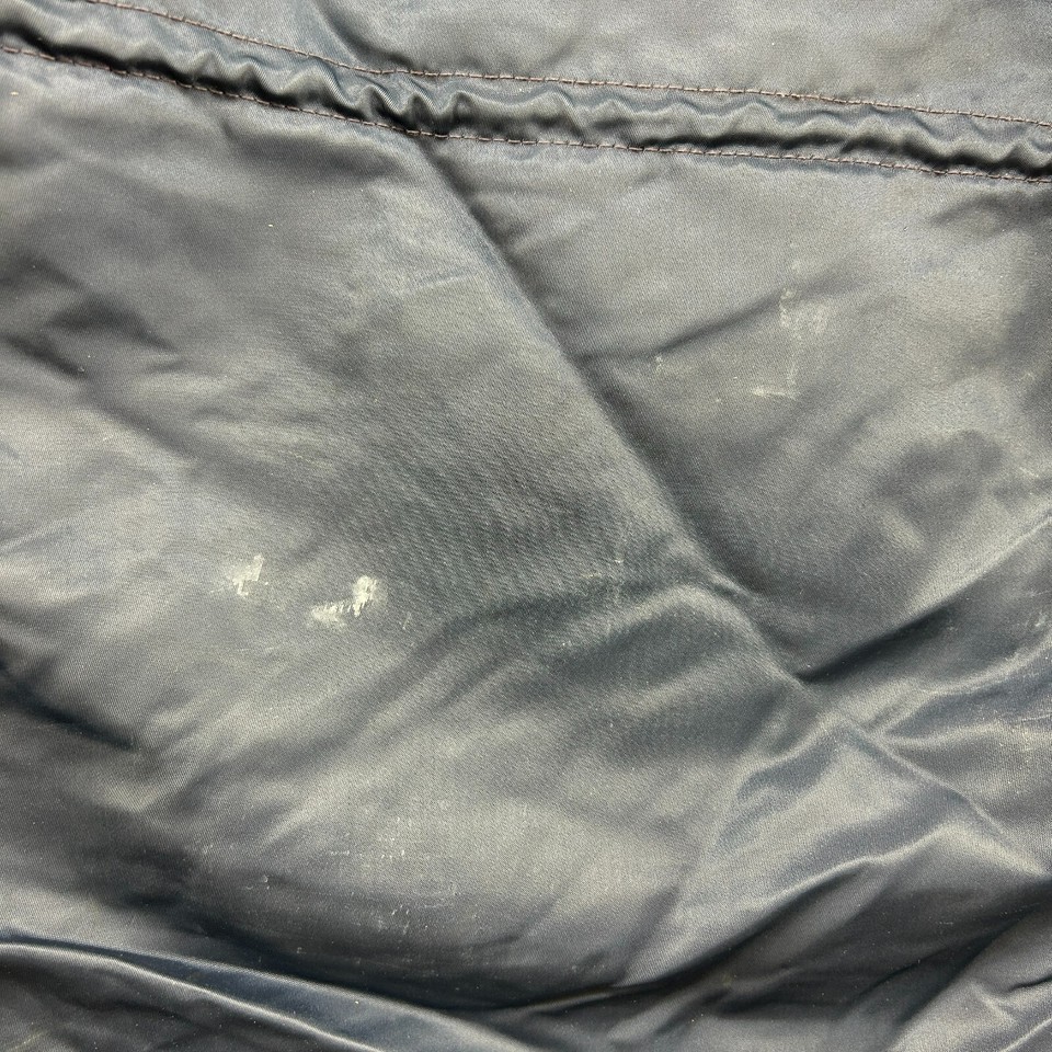 VINTAGE N3B Jacket Mens Small Blue Navy Reproduction USAF Military ...