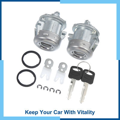 Pack (1) Door Lock Cylinder Tumbler with Key Set for Ford F150 F250 ...