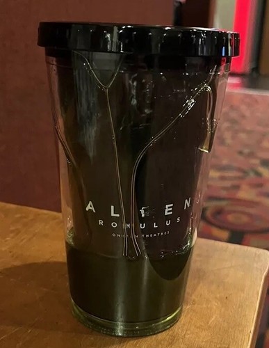 Alien Romulus Cup Cinemark Exclusive Double Wall W/ Slime 2024 Limited ...
