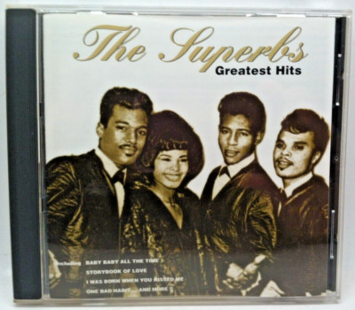 The Superbs : Greatest Hits (CD, 1996, rare oop) Early R&B Soul ...