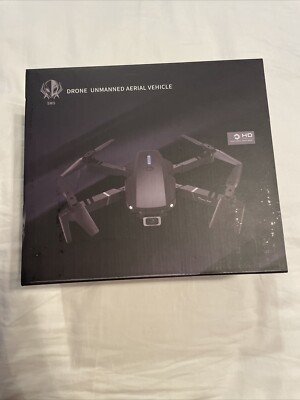 SMS Drone Unmanned Aerial Vehicle, HD Lens, Dual Camera, Real Time Map ...