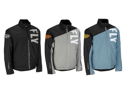 Fly Racing Aurora Jacket Snowmobile Hydraguard Waterproof Winter Reflective Snow | eBay