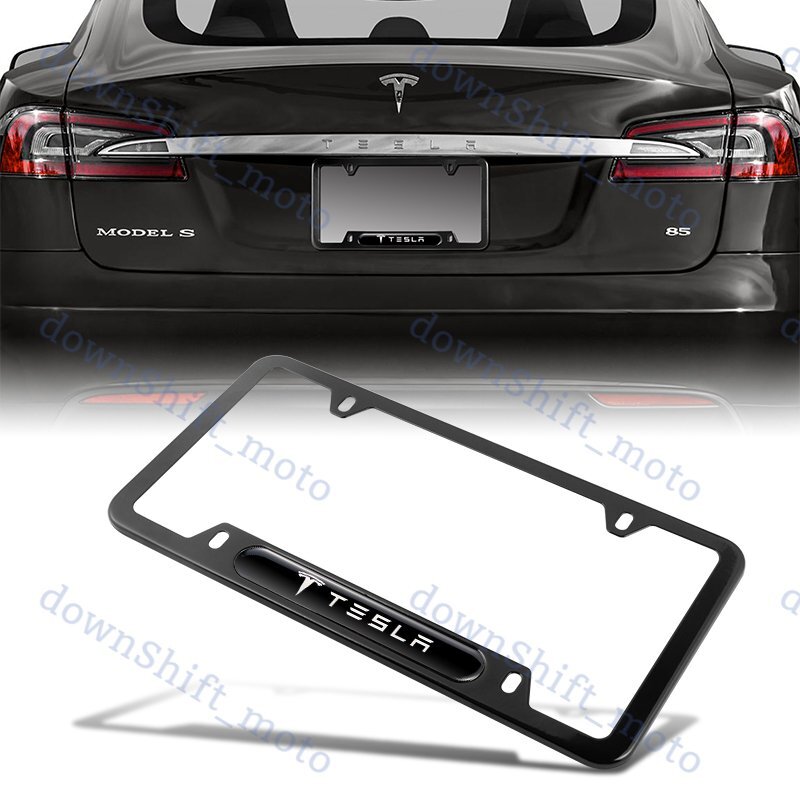 Tesla License Plate Frame