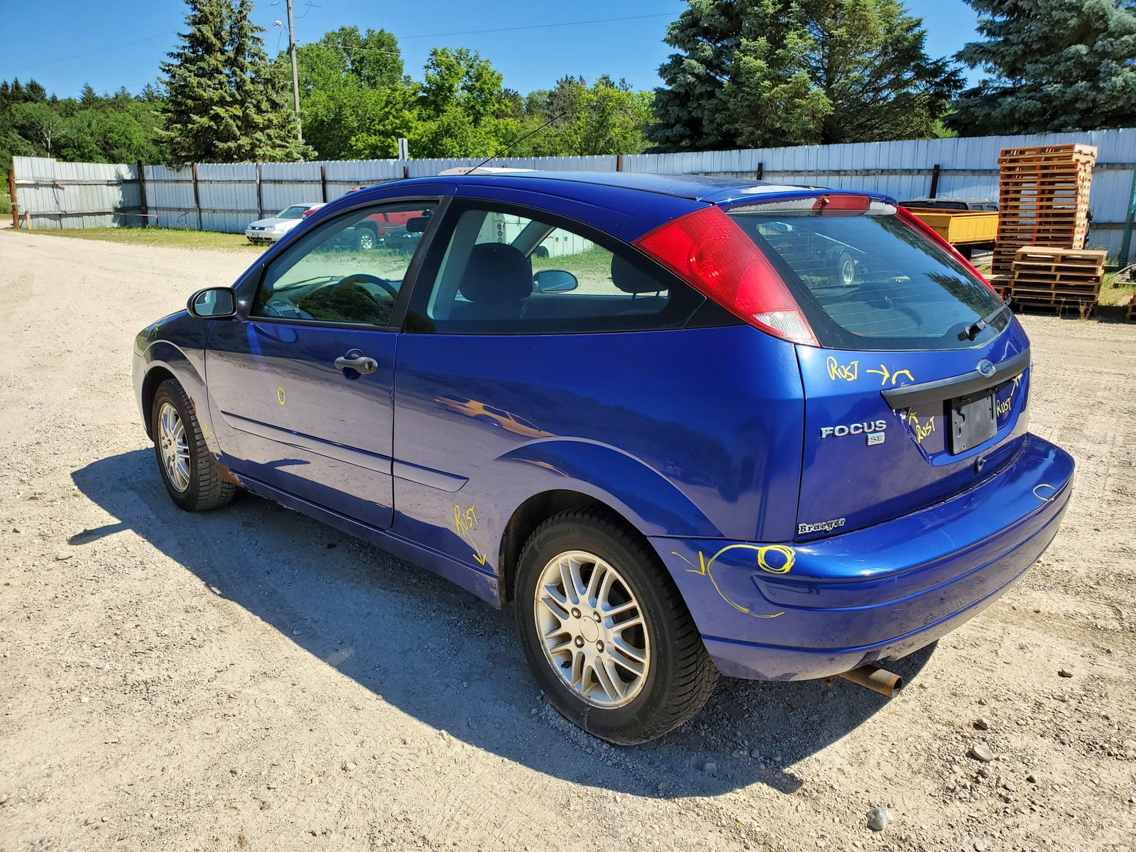 2005-2007 Ford Focus 2.0L Engine Assembly | 172k miles | Genuine OEM | 2 L