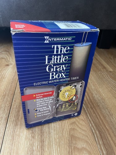 Intermatic WH40 Electric Water Heater Timer - Gray for sale online | eBay