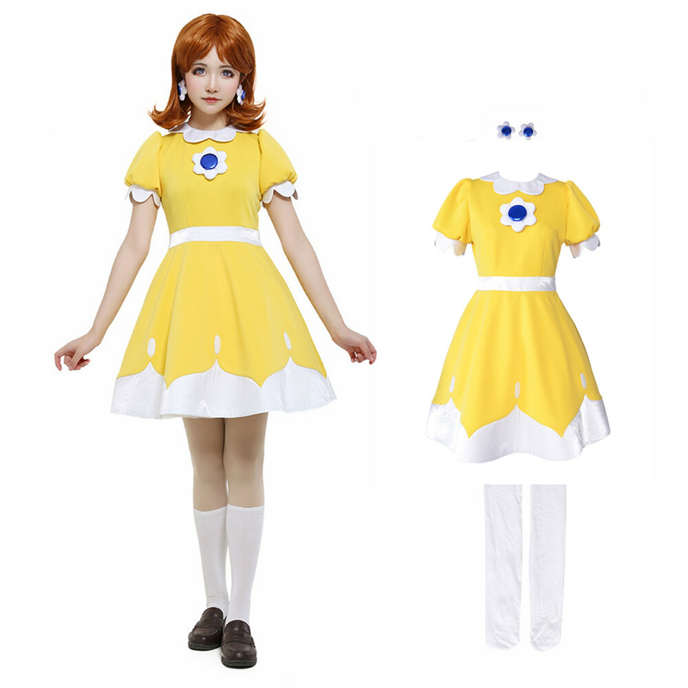 Princess Daisy Costume Tutu