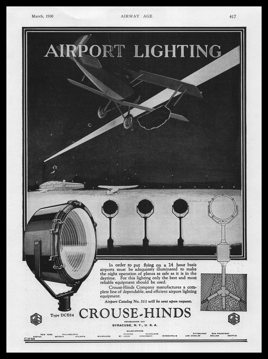 Crouse Hinds Aviation Lighting Services | Ecslighting