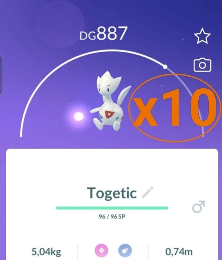 Togetic Evolution
