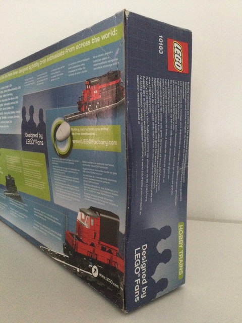 LEGO Factory: Hobby Trains (10183) for sale online | eBay