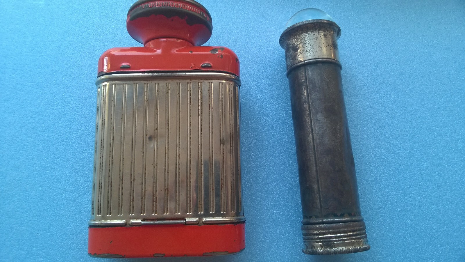 Vintage Lot of 2 Daimon Flashlights Original Pocket Germany | eBay