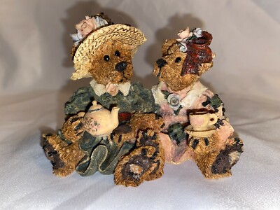 Boyds Bears Emma & Bailey Afternoon Tea # 2277 w/box, 1995 | eBay